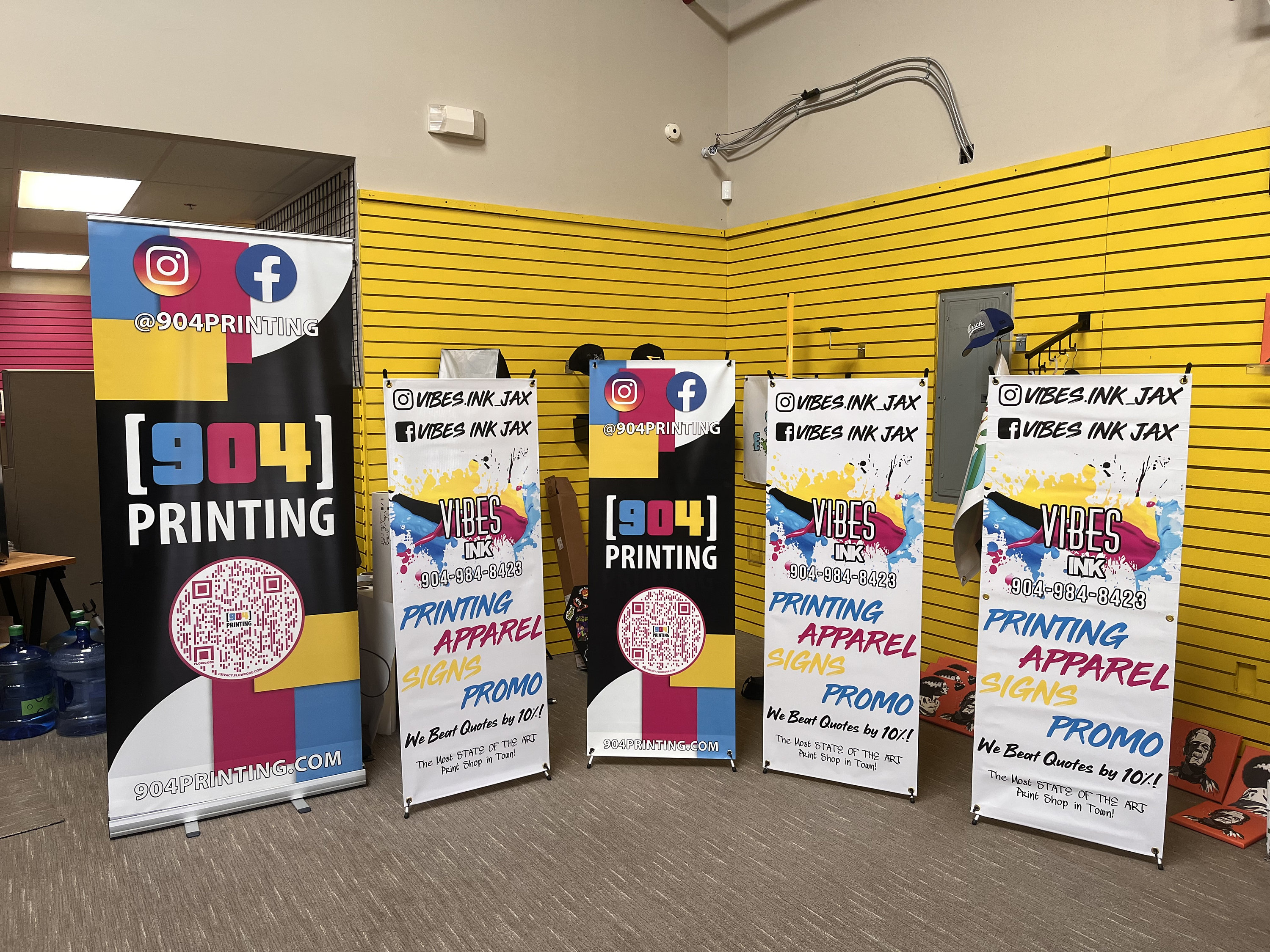 Smooth Vinyl Banners, Advertising Marketing Signs, Custom Business ...