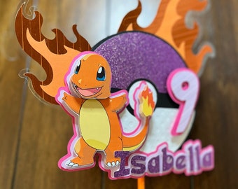 Charmander Cake | Etsy