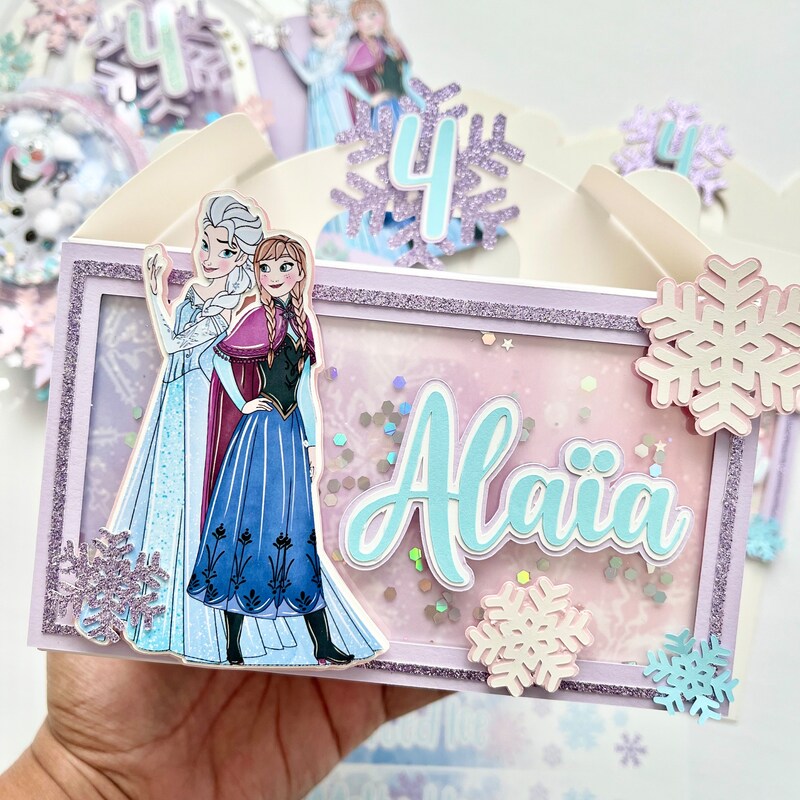 Elsa Frozen Candy Box - Etsy