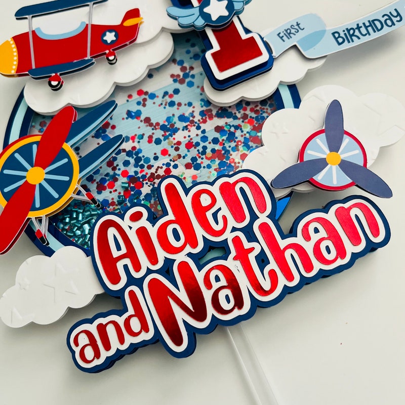 Airplane Cake - Etsy