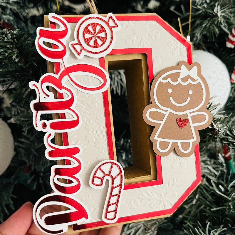 Letter Ornaments - Etsy