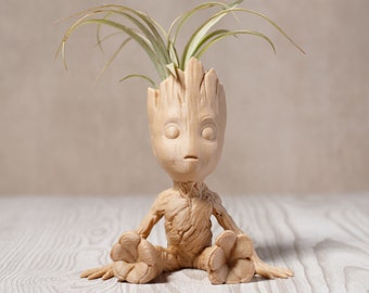 3d Printed Groot Plant - Etsy