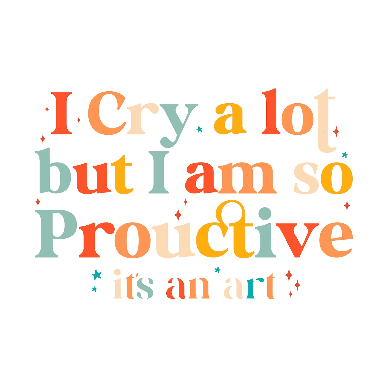 I Cry A Lot but I Am so Productive It's an Art Svg Png Tortured Poets ...
