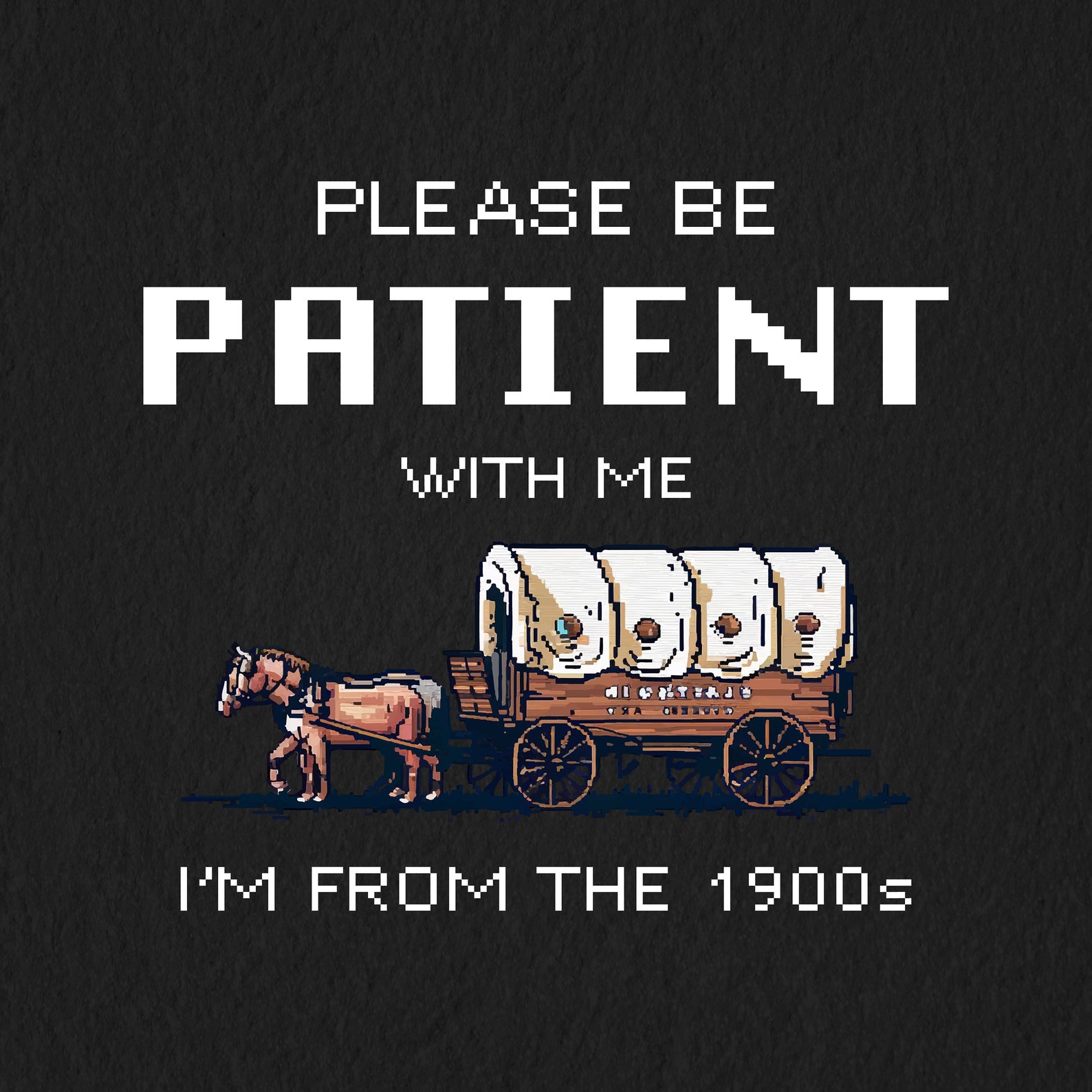 Please Be Patient With Me I'm From the 1900s Svg Png Funny Retro Svg ...
