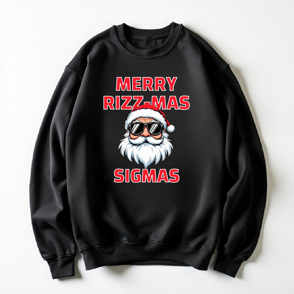Merry Rizz Mas Sigmas Santa Png Svg Sigma Hat Santa SVG Rizzmas Santa ...