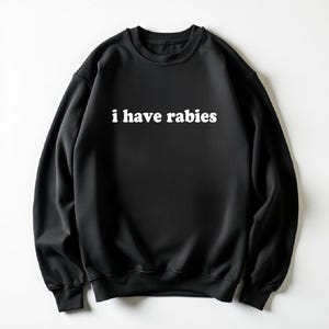 I Have Rabies Svg Png Linens Dark Humor Shirt Meme Hoodie Weird Svg I ...