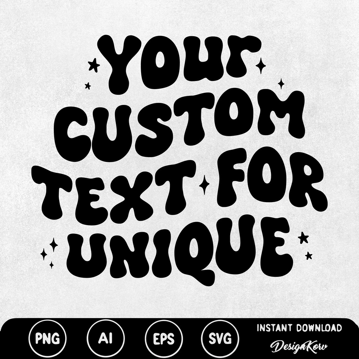 Custom Wavy Text Svg, Custom Wavy Letters Svg, Custom Wavy Stacked Svg ...