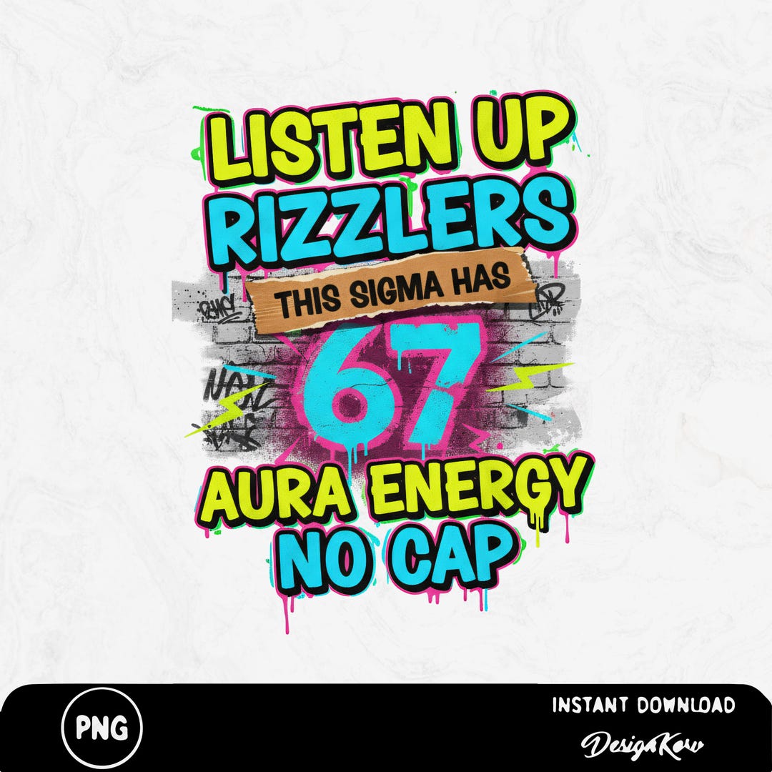 Funny Sigma Meme Rizzler Aura Png Energy Cool Sigma Male Quote Rizz ...