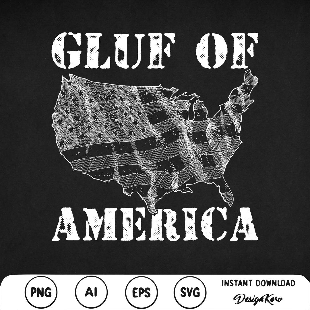 Gulf of America Svg Png Republican Gulf of America Tee Beach Lover Gulf ...