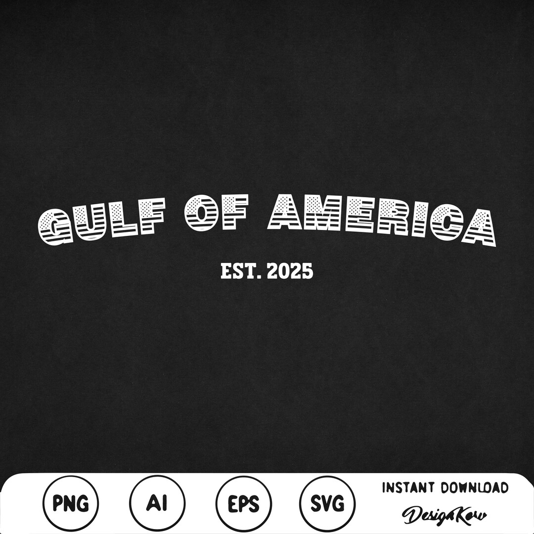 Gulf of America Svg Png Republican Gulf of America Tee Beach Lover Gulf ...
