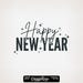 Happy New Year Svg Modern Calligraphy NYE Png, Festive Party Png ...