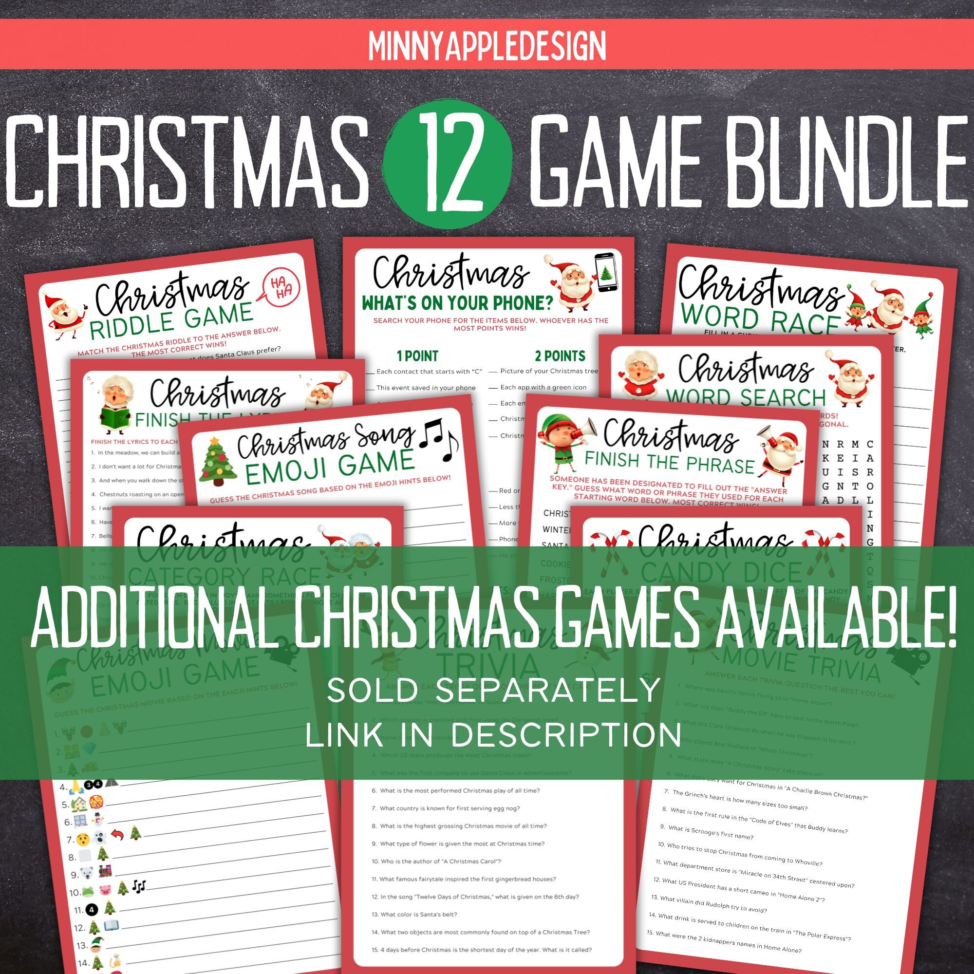 Thanksgiving Printable Games | Thanksgiving Games Bundle | Thanksgiving ...