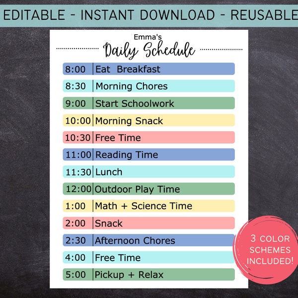 Daily Routine - Etsy