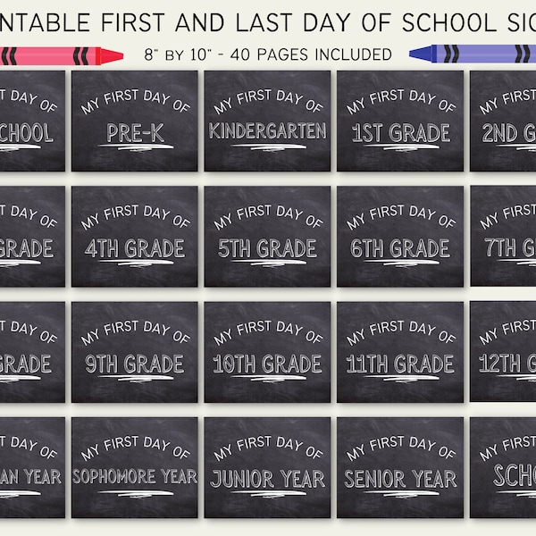 Chalkboard Sign - Etsy