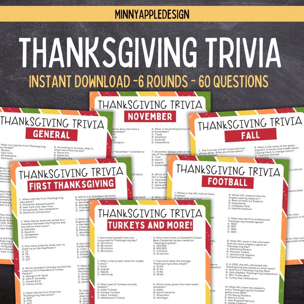 Thanksgiving - Etsy