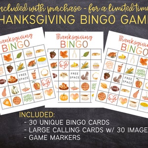 Thanksgiving Scavenger Hunt for Kids Instant Download PDF - Etsy