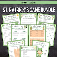 St Patricks Day Printable Kids Activity - Saint Patricks Day Digital ...