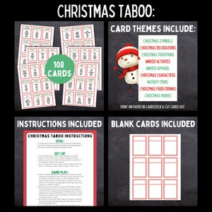 Ultimate Printable Christmas Game Bundle | Printable Christmas Games ...