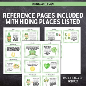 Leprechaun Treasure Hunt | Leprechaun Letter | St Patricks Day Treasure ...