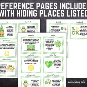 Leprechaun Treasure Hunt Leprechaun Letter St Patricks Day - Etsy