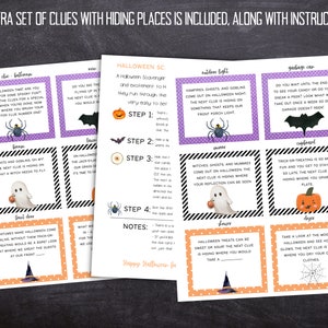Halloween Scavenger Hunt for Kids Indoor and Outdoor - Etsy