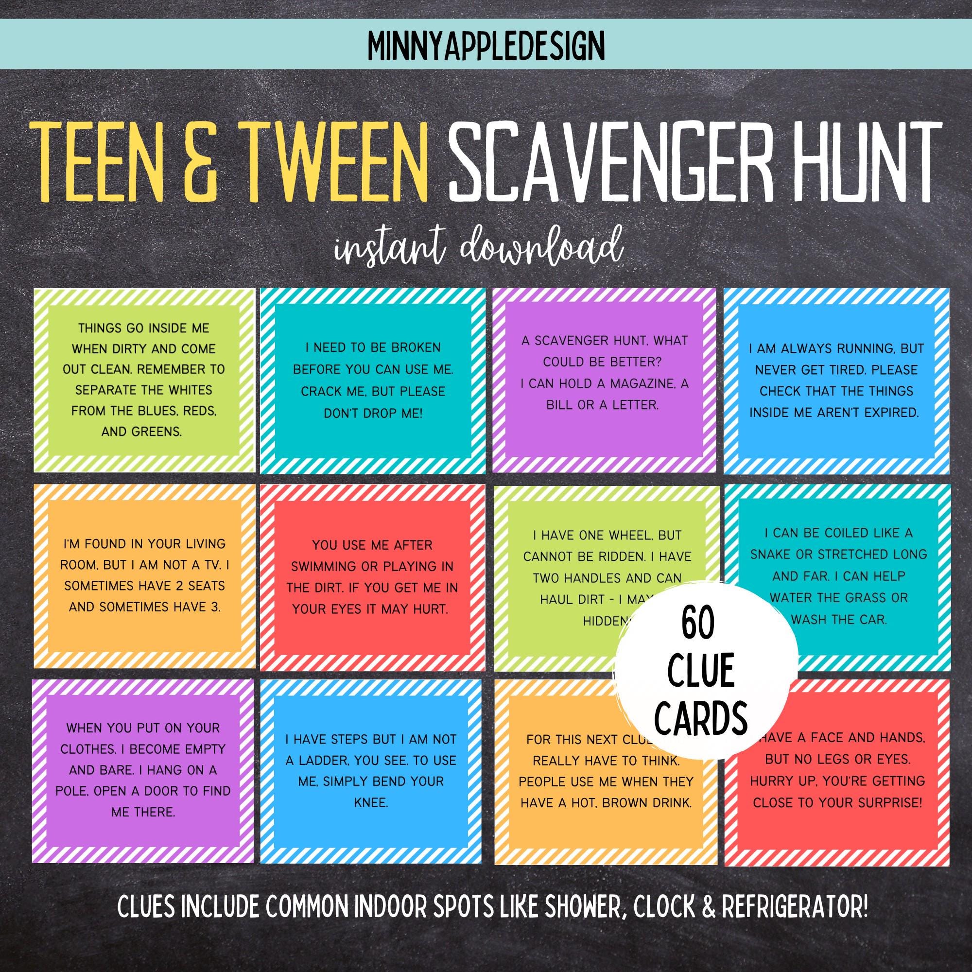 Teen Scavenger Hunt Ideas Teens! Got Some Time Today? Stop By And