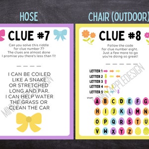 Outdoor Easter Treasure Hunt Easter Egg Scavenger Hunt - Etsy