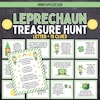 St Patricks Day Word Scramble | Leprechaun Scramble Game | St Patricks ...