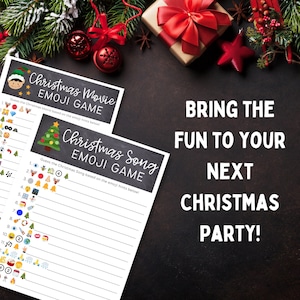 Christmas Emoji Game Bundle | Christmas Songs and Christmas Movies ...