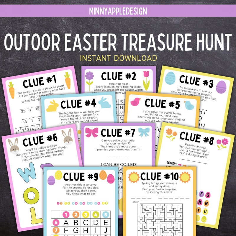 Easter Egg Hunt - Etsy