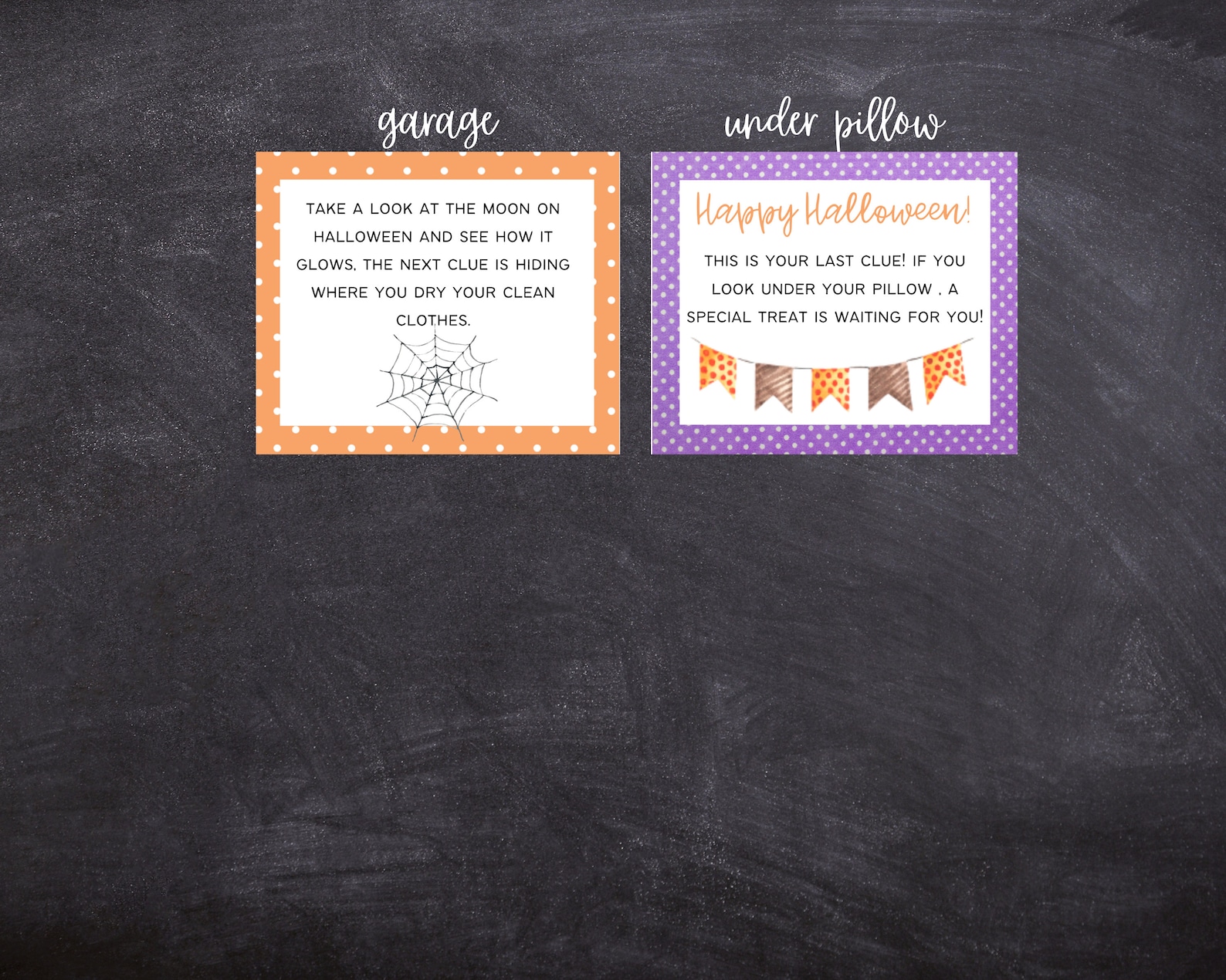 Halloween Scavenger Hunt for Kids Indoor and Outdoor - Etsy