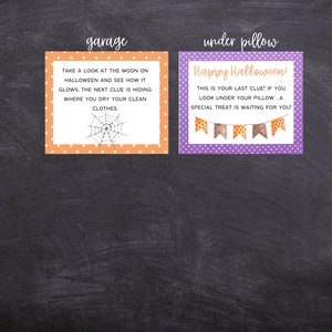 Halloween Scavenger Hunt for Kids Indoor and Outdoor - Etsy