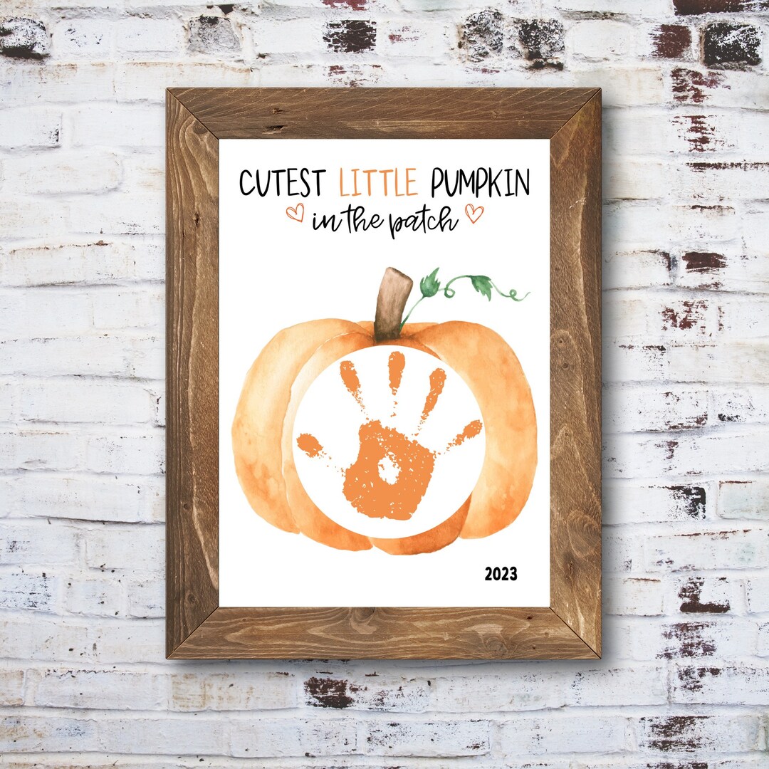 Fall Handprint Craft | Fall Preschool Craft | Toddler Craft | Fall ...