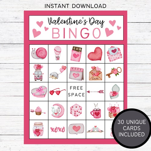 Christmas BINGO Game for Kids and Adults Christmas Printable - Etsy