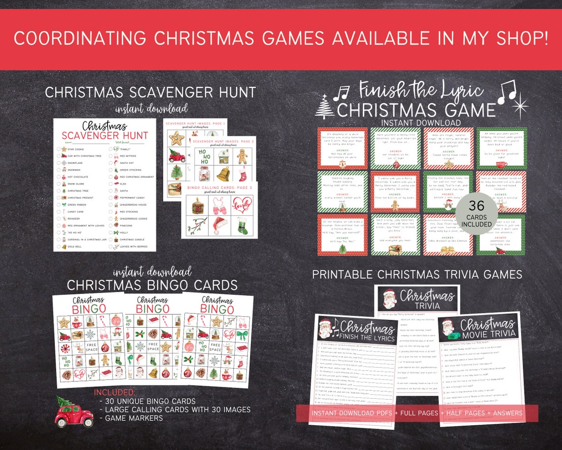 Printable Secret Santa Questionnaire Secret Santa Form - Etsy