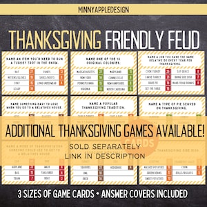 Thanksgiving Scavenger Hunt for Kids | Instant Download PDF ...