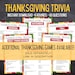 Thanksgiving Printable Games | Thanksgiving Games Bundle | Thanksgiving ...