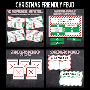 Ultimate Printable Christmas Game Bundle | Printable Christmas Games ...