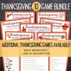 Thanksgiving Photo Scavenger Hunt for Kids | Thanksgiving Games for ...