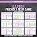 Easter Friendly Feud Game | Printable Easter Game | Easter Party Game ...