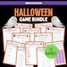 Halloween Printable 12 Game Bundle | Halloween Party Games | Halloween ...