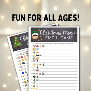 Christmas Emoji Game Bundle | Christmas Songs and Christmas Movies ...