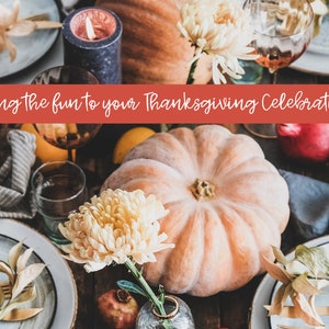 Thanksgiving Trivia Game | Thanksgiving True or False | Thanksgiving ...