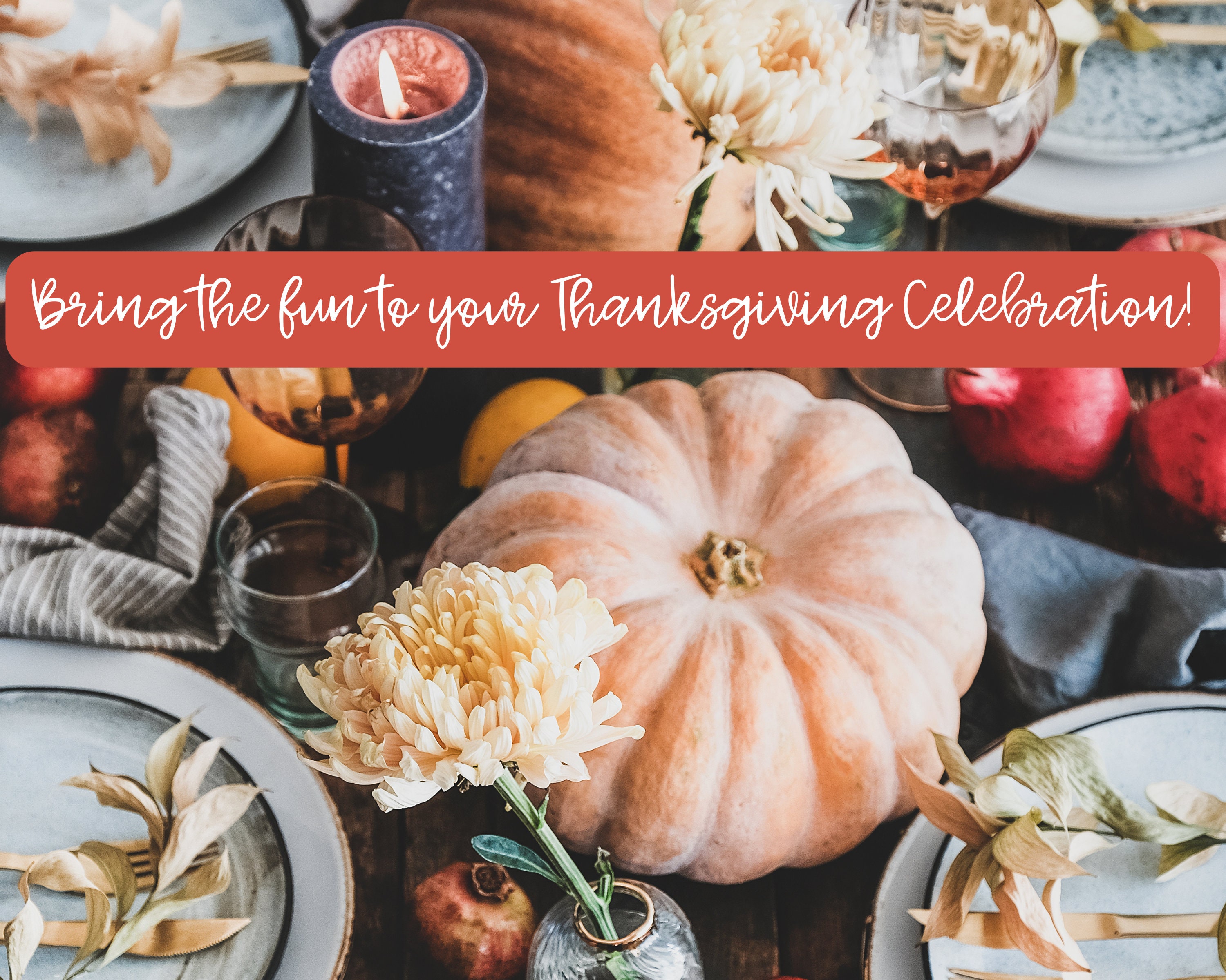 Thanksgiving Trivia Game | Thanksgiving True or False | Thanksgiving ...