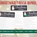 Christmas Game Bundle | Christmas Trivia Games | Christmas Printable ...