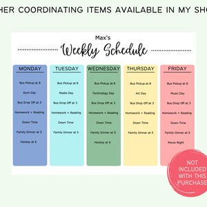 Printable Morning Routine Chart Morning Reminders Preschool ...