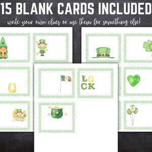 Leprechaun Treasure Hunt Leprechaun Letter St Patricks Day Treasure ...