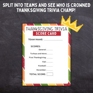 Printable Thanksgiving Trivia Game | Thanksgiving Trivia Questions ...
