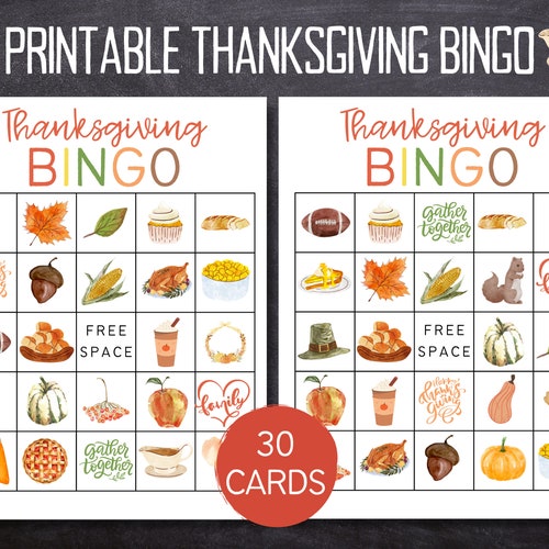 Halloween BINGO Game for Kids and Adults Halloween Printable - Etsy