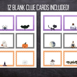 Halloween Scavenger Hunt for Kids Indoor and Outdoor - Etsy